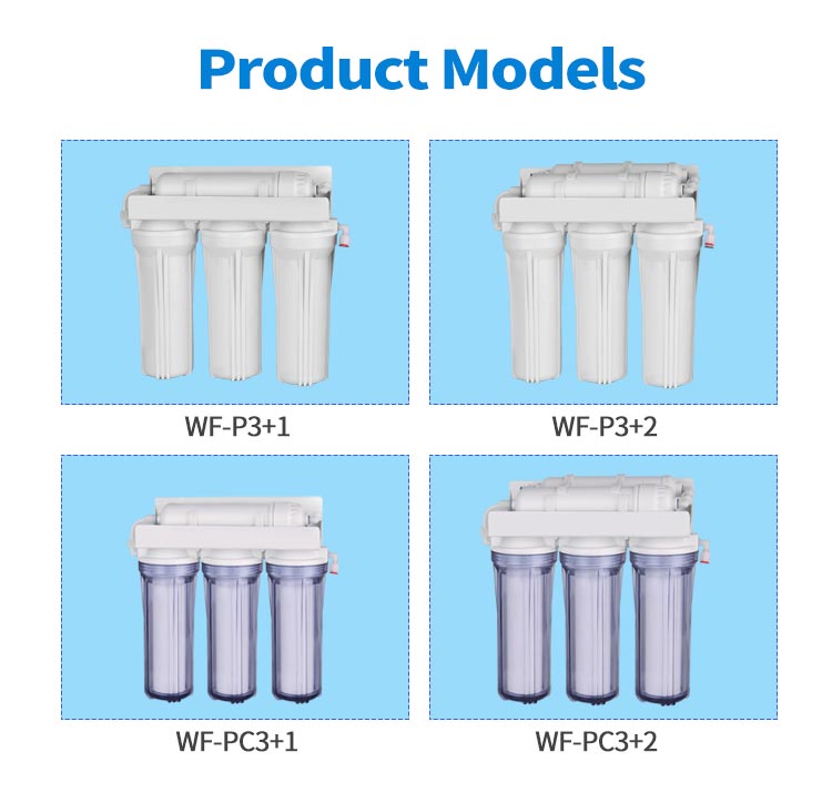 3 Stage Water Filter System